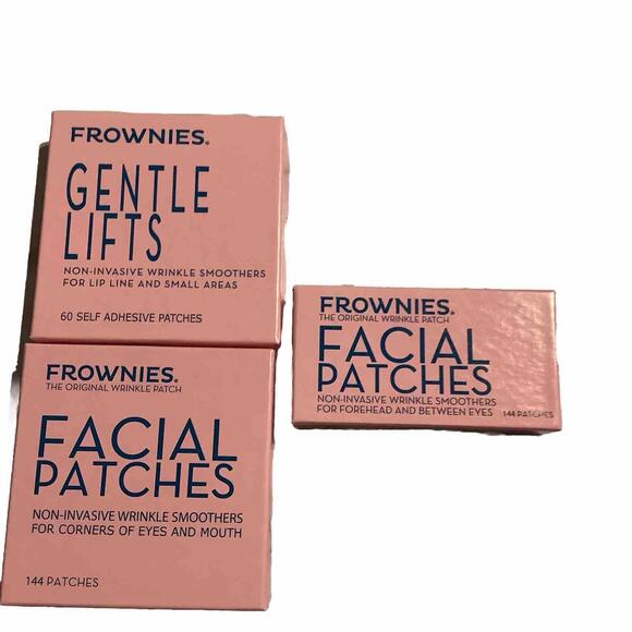 Skincare | Frownies Facial Patches 3 Boxes Corners Of Eyes And Mouth ...